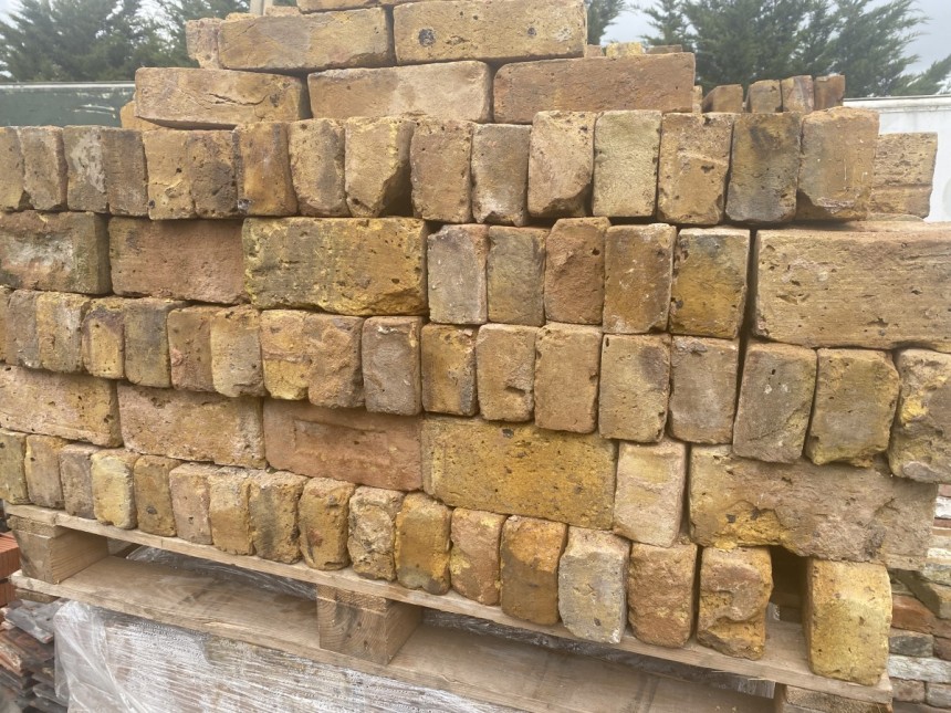 Antique & Reclaimed Old London yellow stock bricks 2000- SalvoWEB UK