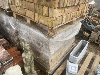 Antique & Reclaimed Old London yellow stock bricks 2000- SalvoWEB UK