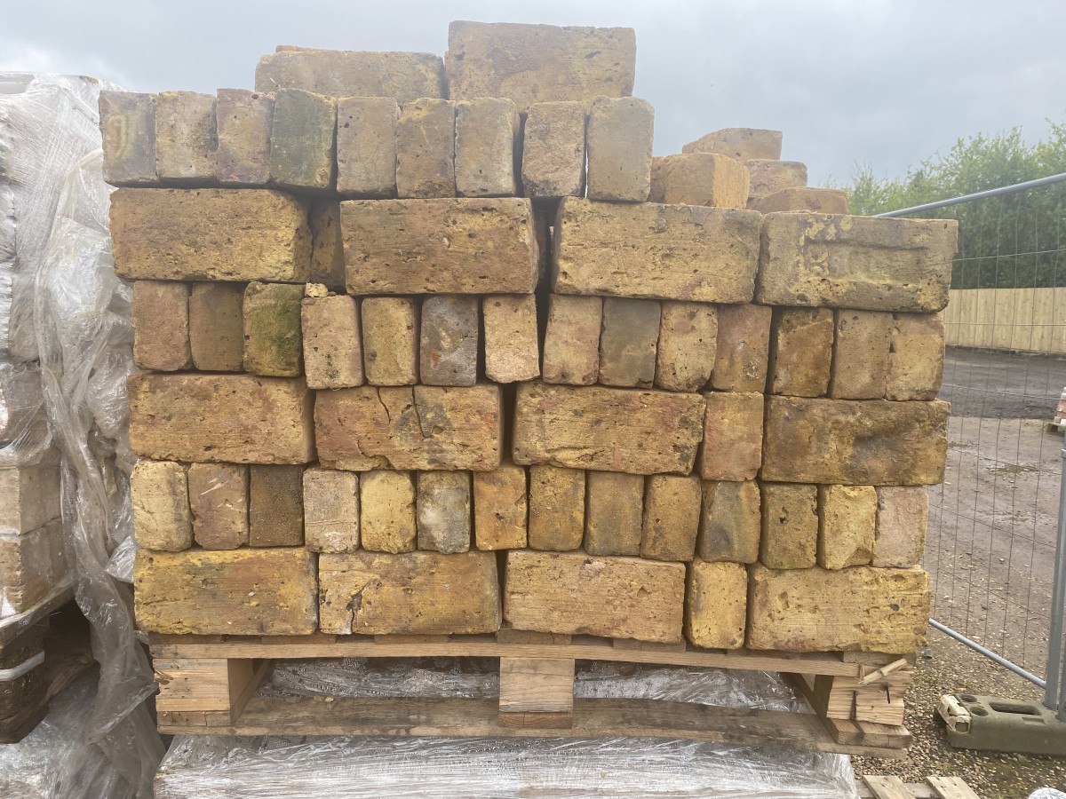 Antique & Reclaimed Old London yellow stock bricks 2000- SalvoWEB UK