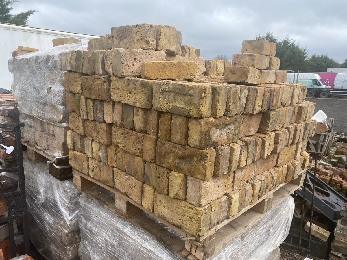 Antique & Reclaimed Old London yellow stock bricks 2000- SalvoWEB UK