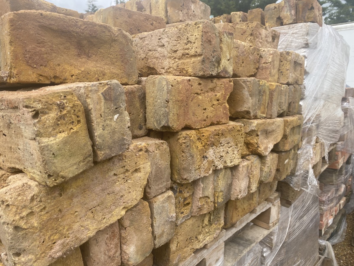 Antique & Reclaimed Old London yellow stock bricks 2000- SalvoWEB UK