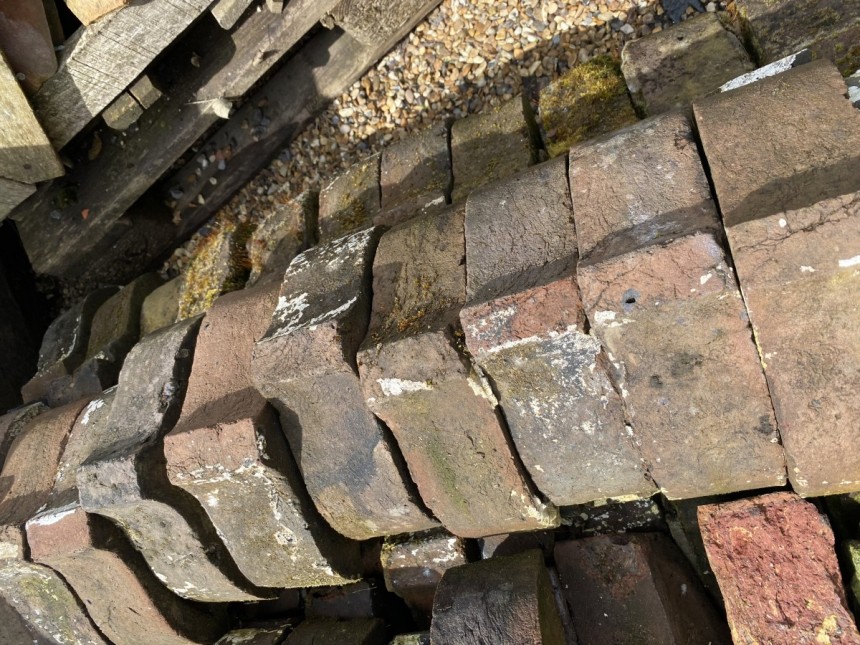 Antique & Reclaimed Victorian coping stones set of 60 at 5.50 each ...