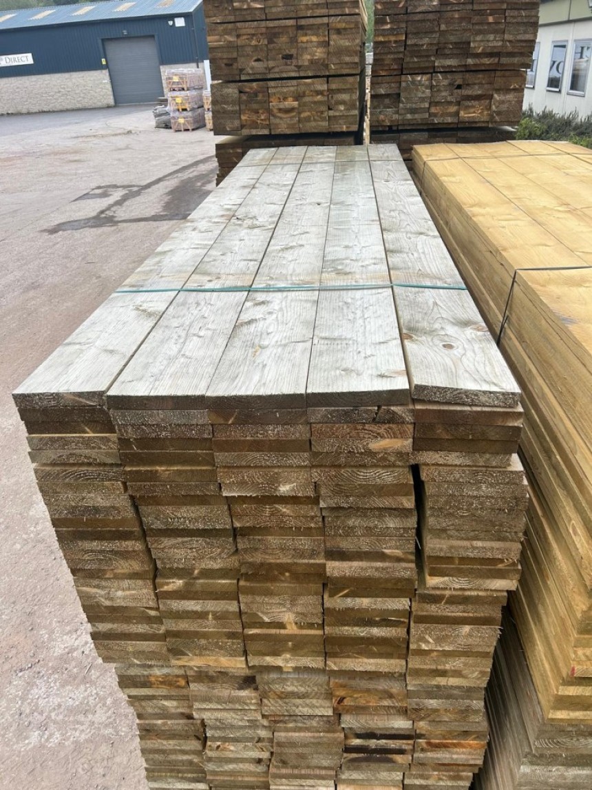 New & Repro Treated New Scaffolding Boards- SalvoWEB UK