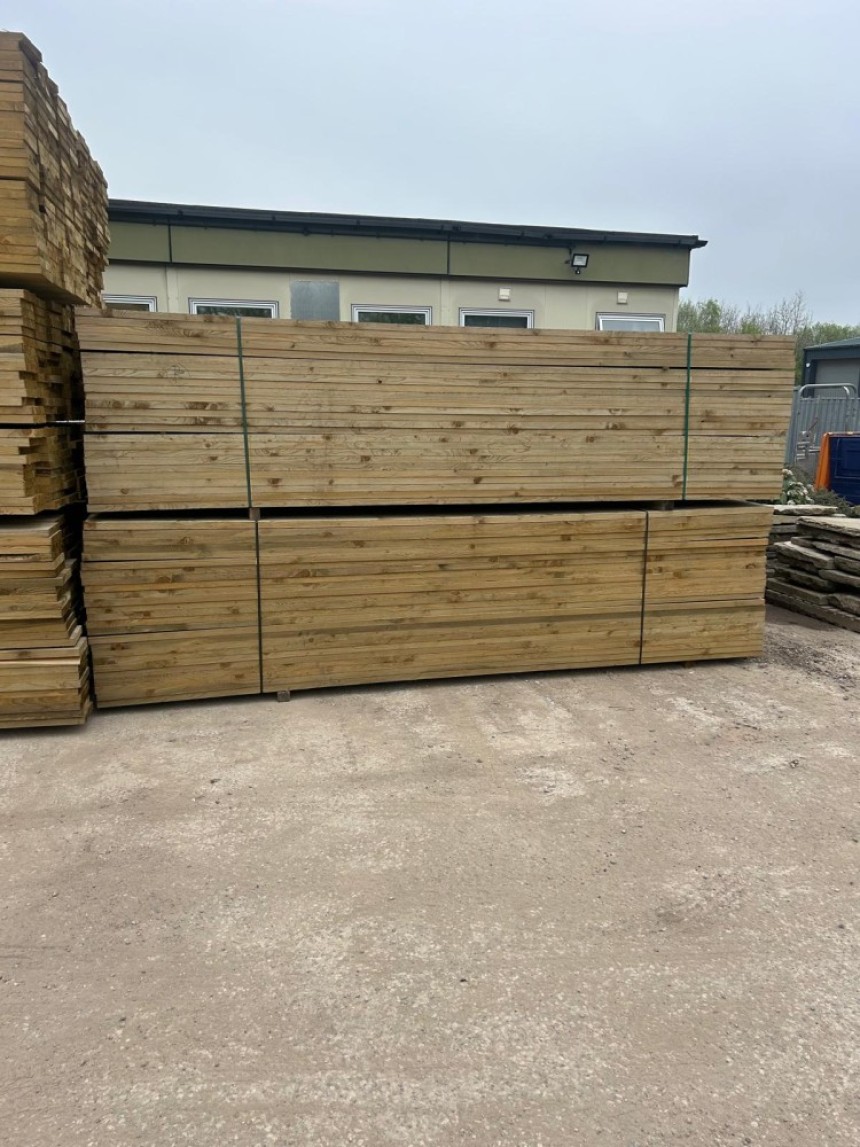New & Repro Treated New Scaffolding Boards- SalvoWEB UK