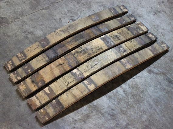 Antique & Reclaimed Staves from Oak barrels - SalvoWEB UK