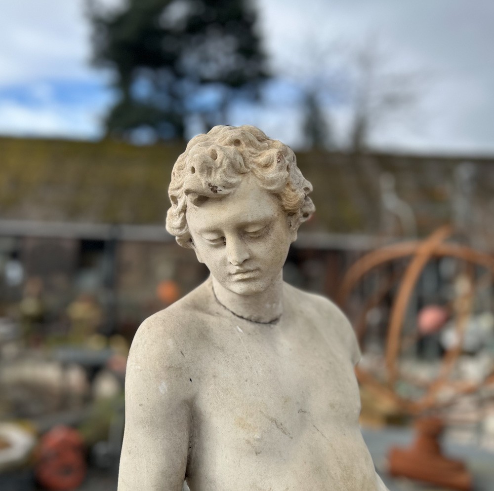 Antique & Reclaimed Antique carved marble sculpture- SalvoWEB UK