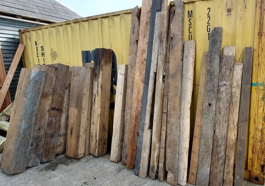 Antique & Reclaimed Reclamation Yard Stock Sale.- SalvoWEB UK