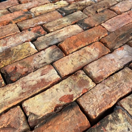 Antique & Reclaimed Reclaimed York Handmade Clamp Bricks - 40K ...