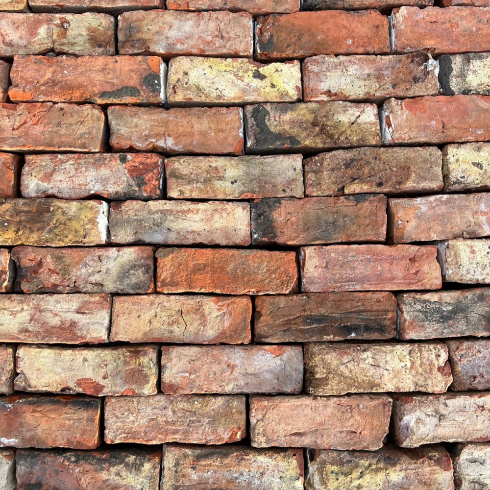 Antique & Reclaimed Reclaimed York Handmade Clamp Bricks - 40K ...