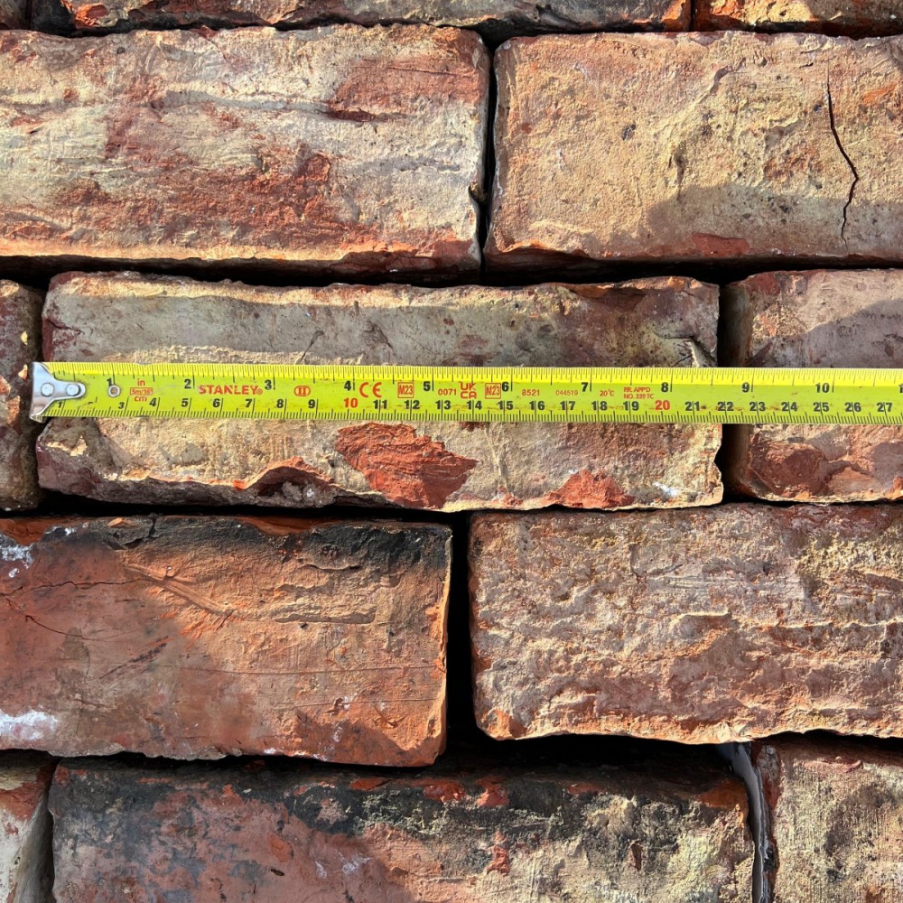 Antique & Reclaimed Reclaimed York Handmade Clamp Bricks - 40K ...