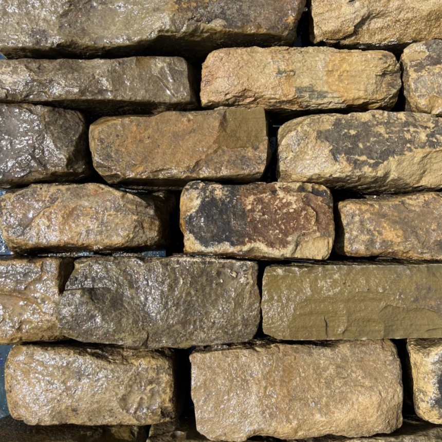 Antique & Reclaimed Reclaimed Dressed Secondary Walling Stone - Per SQM ...