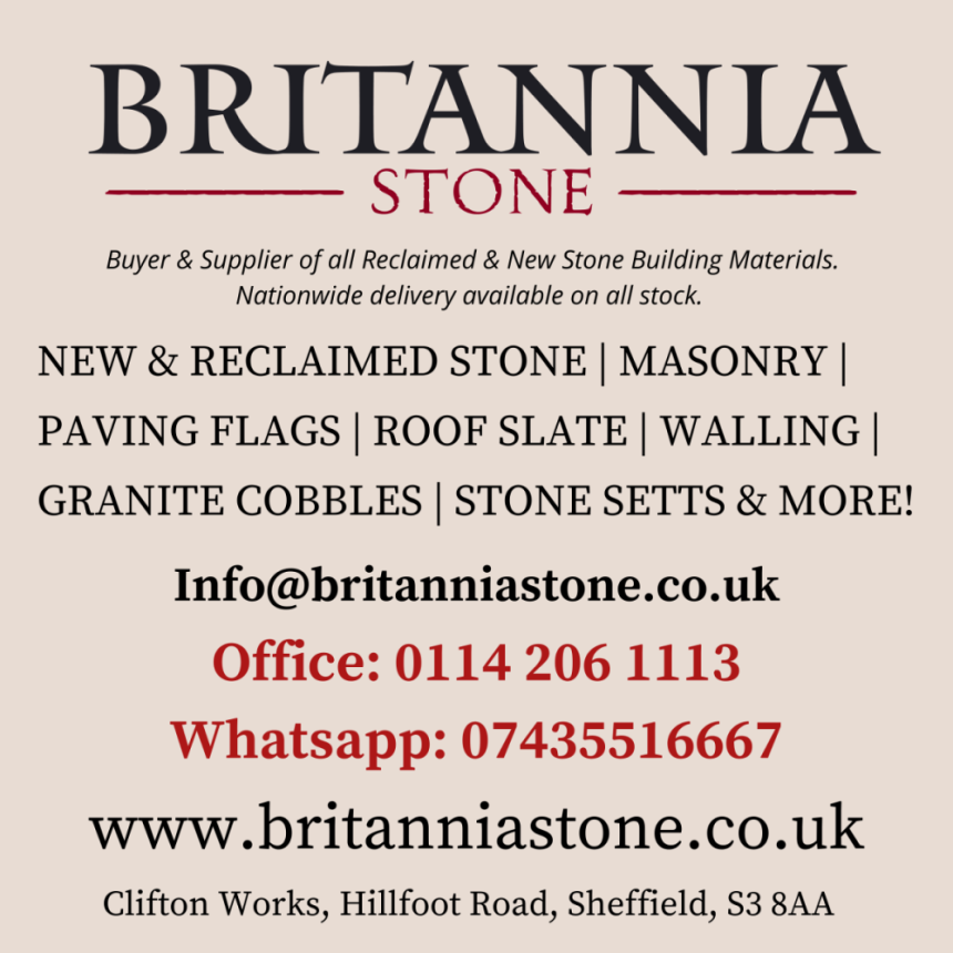 Antique & Reclaimed Reclaimed Dressed Secondary Walling Stone - Per SQM ...