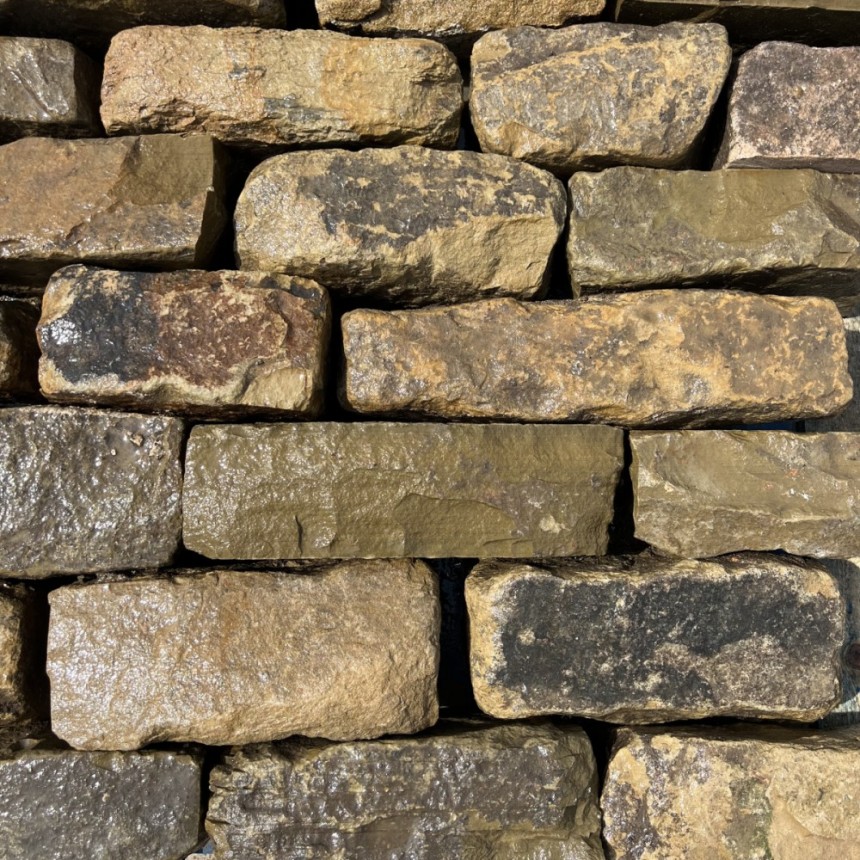 Antique & Reclaimed Reclaimed Dressed Secondary Walling Stone - Per SQM ...