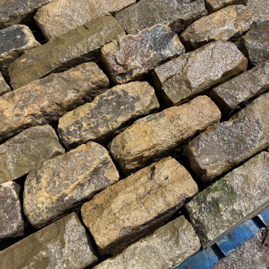 Antique & Reclaimed Reclaimed Dressed Secondary Walling Stone - Per SQM ...