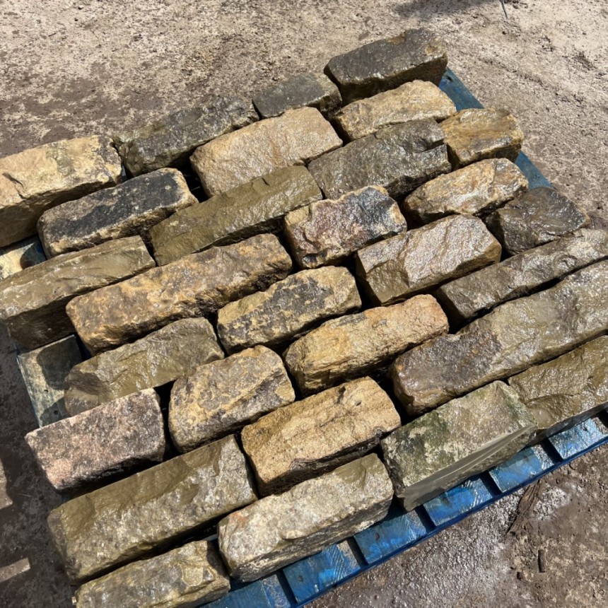 Antique & Reclaimed Reclaimed Dressed Secondary Walling Stone - Per SQM ...