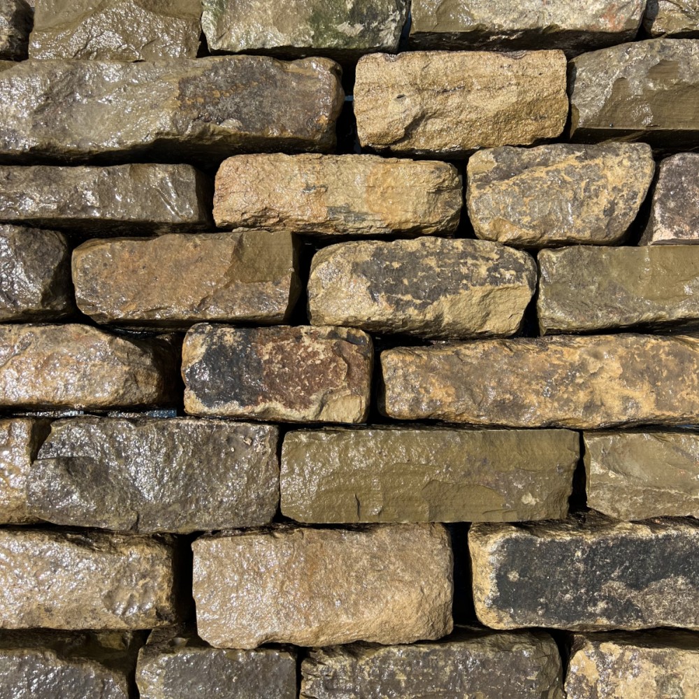 Antique & Reclaimed Reclaimed Dressed Secondary Walling Stone - Per SQM ...