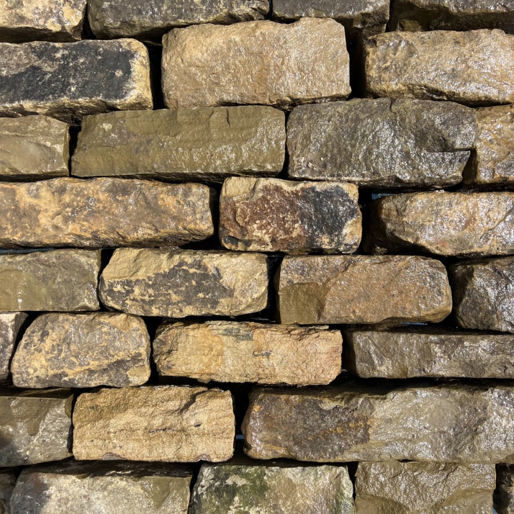 Antique & Reclaimed Reclaimed Dressed Secondary Walling Stone - Per SQM ...