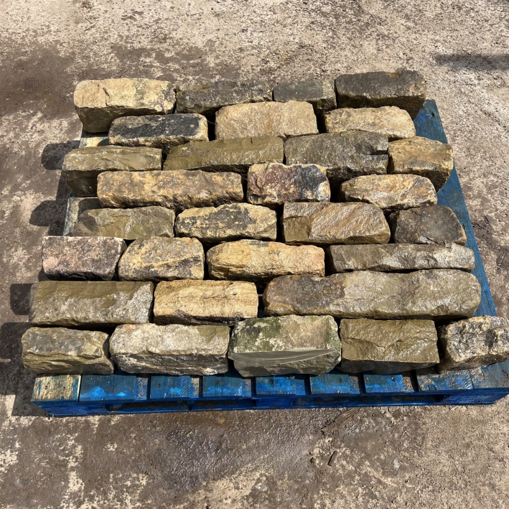 Antique & Reclaimed Reclaimed Dressed Secondary Walling Stone - Per SQM ...