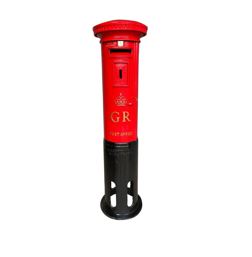 Antique & Reclaimed Antique Pillar Box - Antique Royal Mail Post Box ...