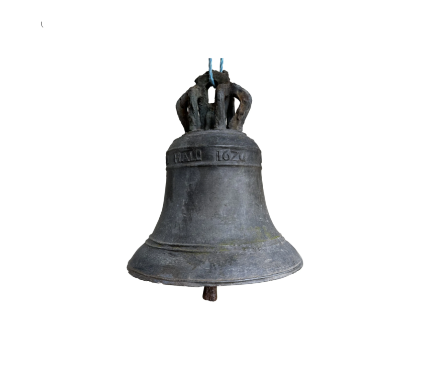 Antique & Reclaimed listings Antique Bronze Church Bell Circa 1676 ...