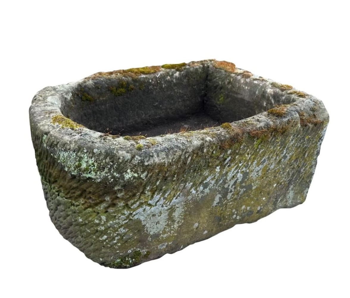 Antique & Reclaimed Antique Stone Trough - SalvoWEB UK