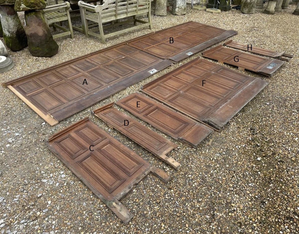 Antique Wall Panels Juliette Carved Rectangle Panel 100cm X 180cm