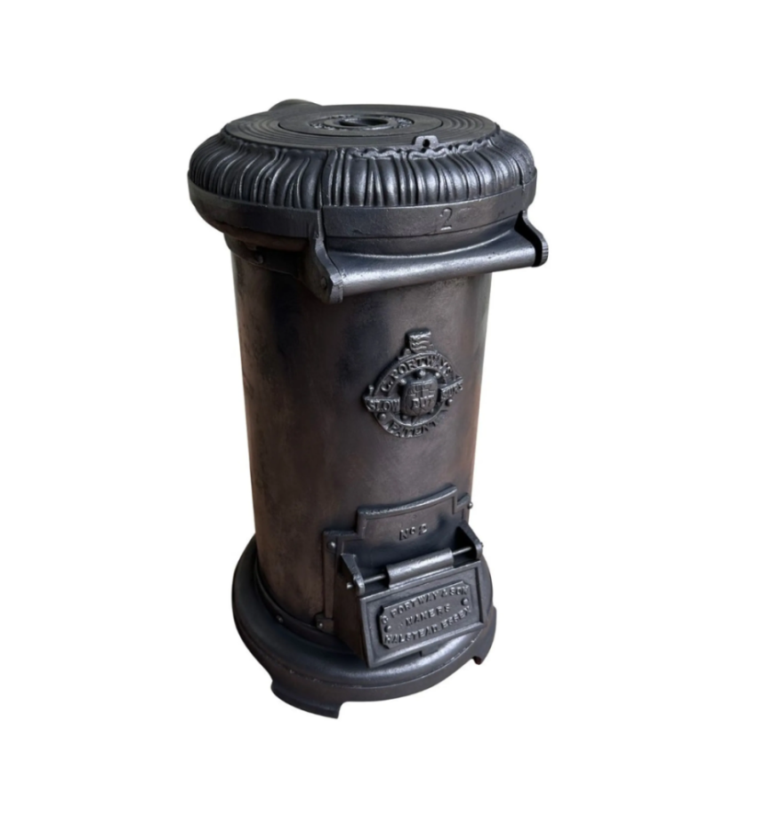 Antique & Reclaimed Reclaimed Old Portway Antique Tortoise Stove No 2 ...