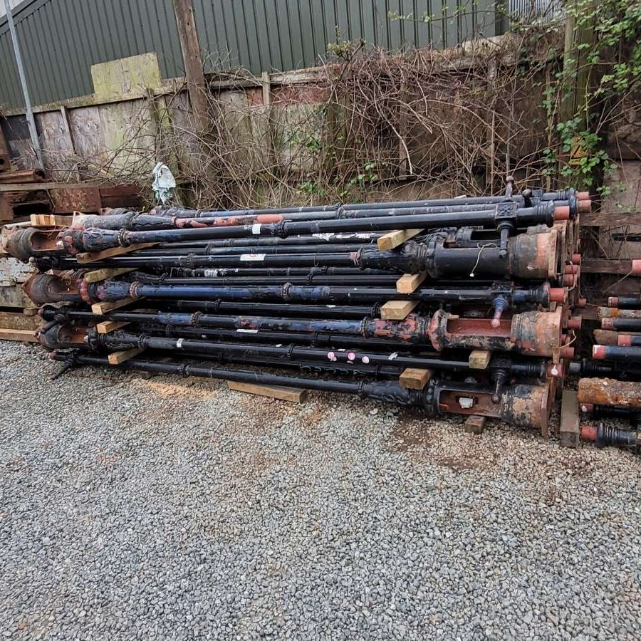 Antique & Reclaimed Cast Iron Lamp Posts- SalvoWEB UK