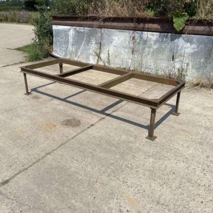 Antique & Reclaimed Industrial Iron Table frame - SalvoWEB UK