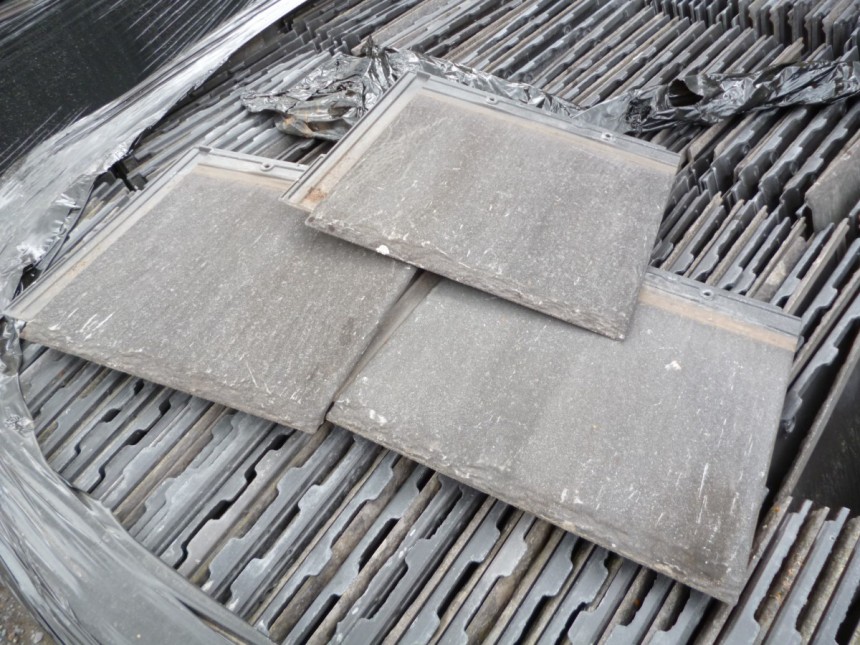 Antique & Reclaimed Redland Cambrian Roof Tiles- SalvoWEB UK