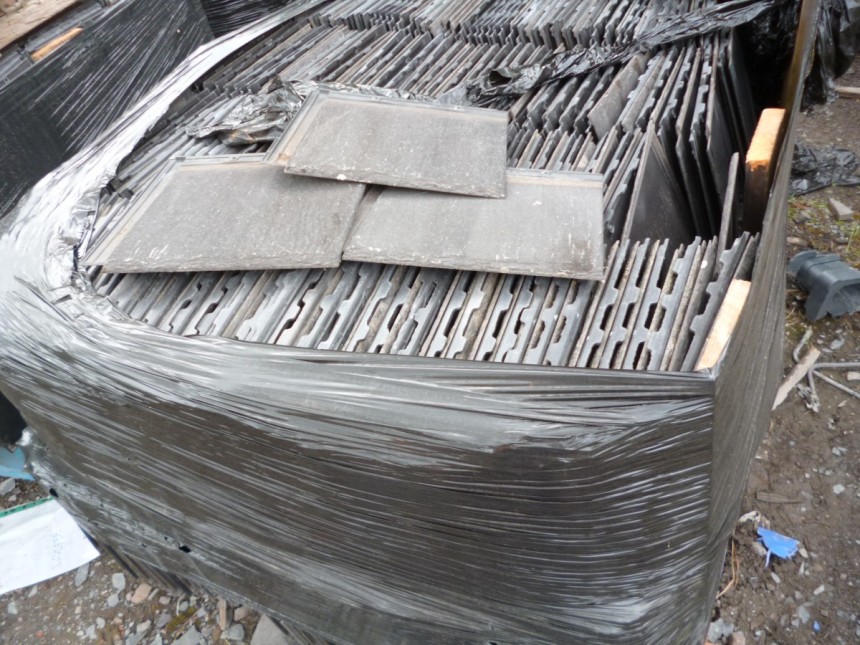 Antique & Reclaimed Redland Cambrian Roof Tiles- SalvoWEB UK