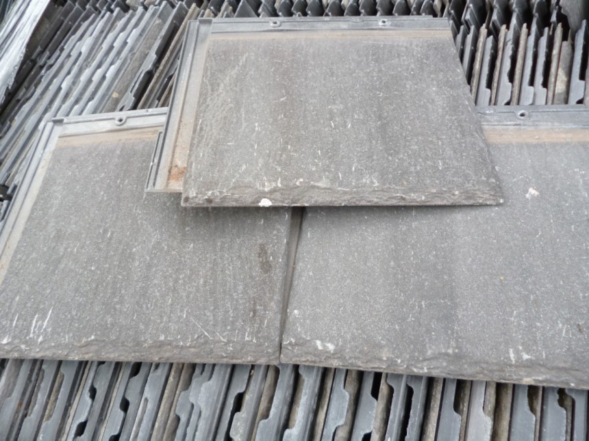 Antique & Reclaimed Redland Cambrian Roof Tiles- SalvoWEB UK