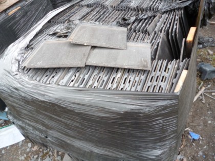 Antique & Reclaimed Redland Cambrian Roof Tiles- SalvoWEB UK