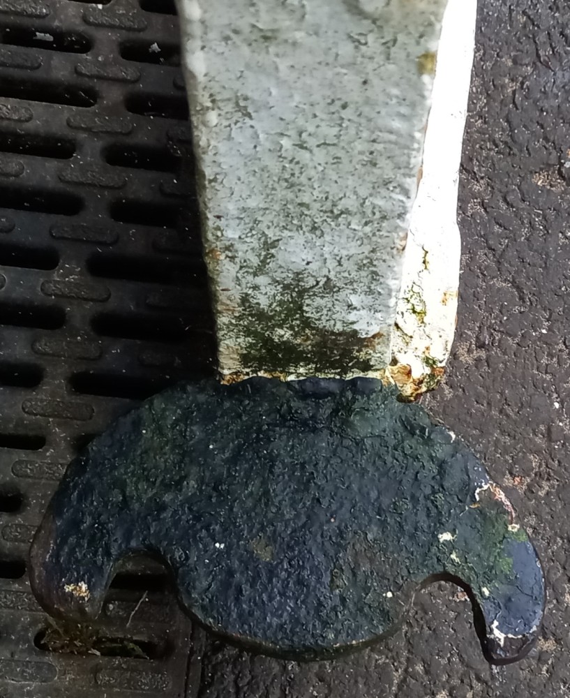 Antique & Reclaimed Antique riveted wrought iron field gate- SalvoWEB UK