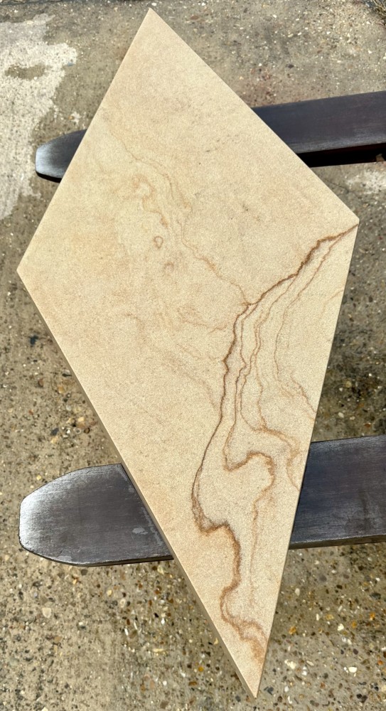 Recraft & Upcycled Upcycled Dimensional Sandstone Paving - SalvoWEB UK