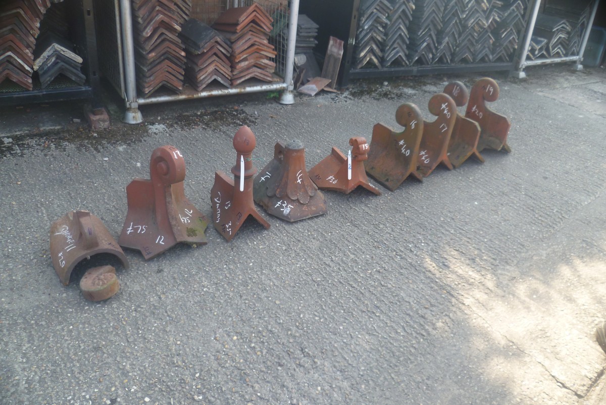 Antique & Reclaimed Reclaimed finials Roof finials - SalvoWEB UK
