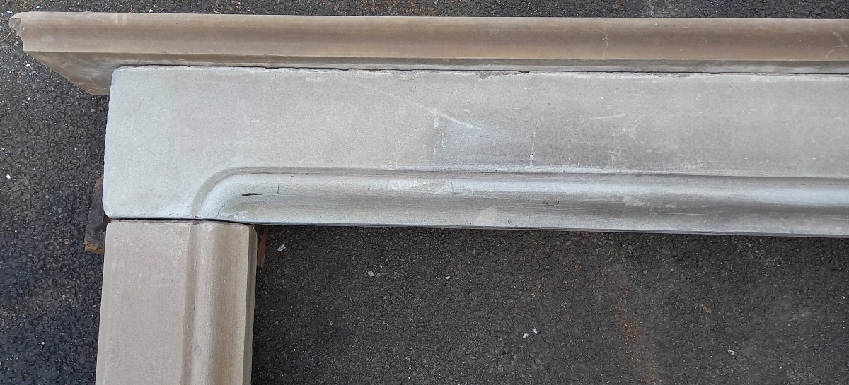 Antique & Reclaimed Antique sandstone fire surround.- SalvoWEB UK