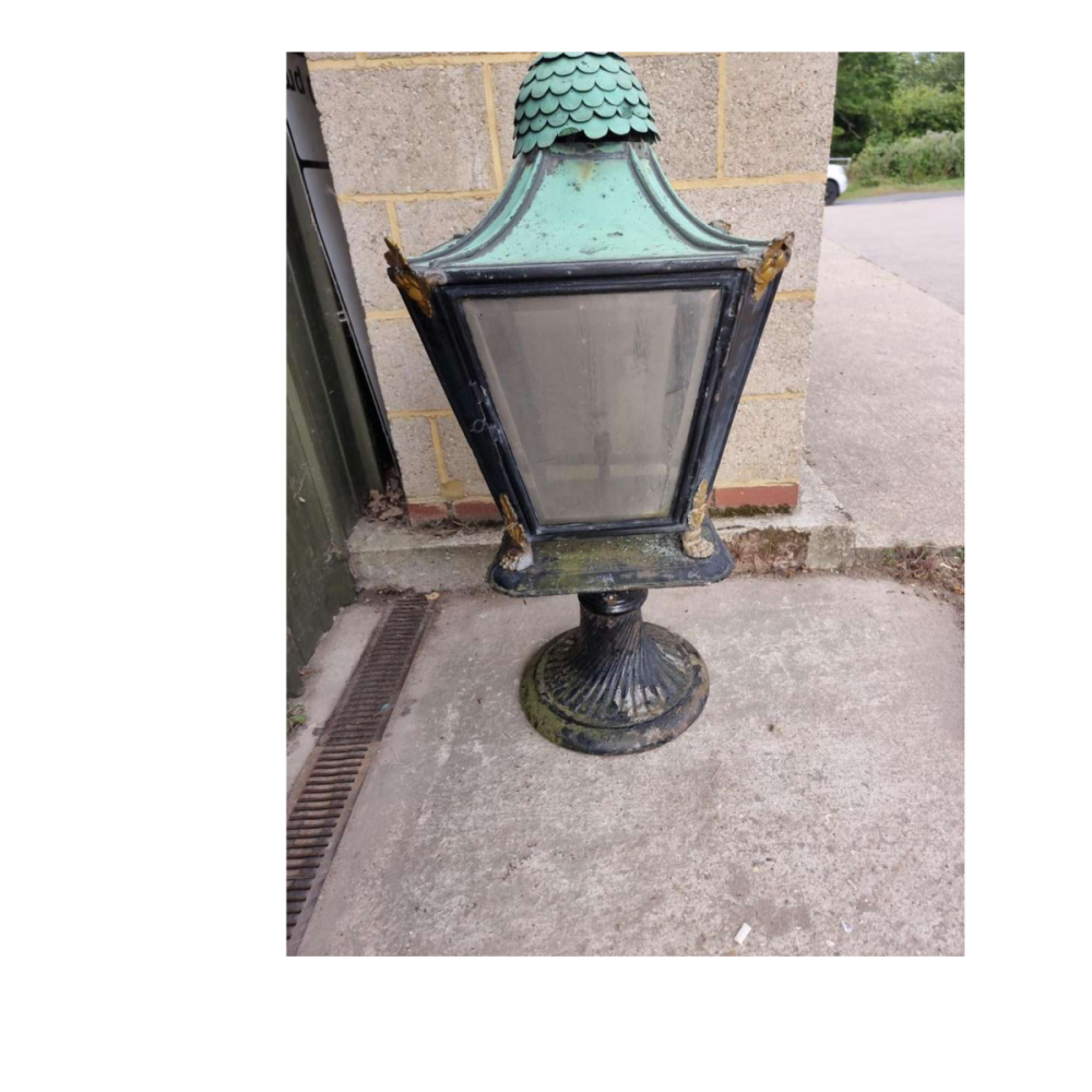 Antique & Reclaimed Beautiful Neo Classical Old Gas Light- SalvoWEB UK