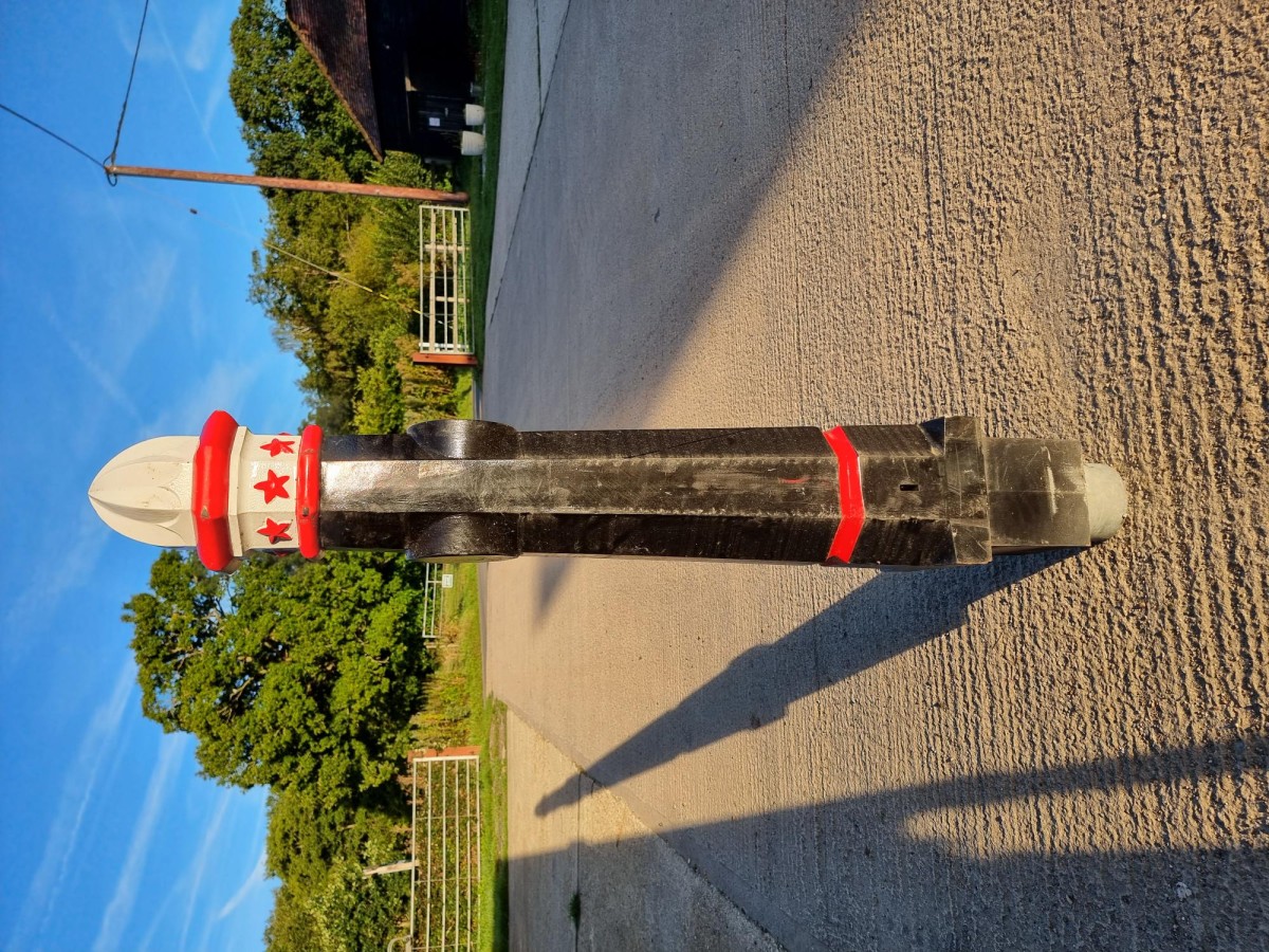 Antique & Reclaimed City Of London Bollard - Made from composite ...