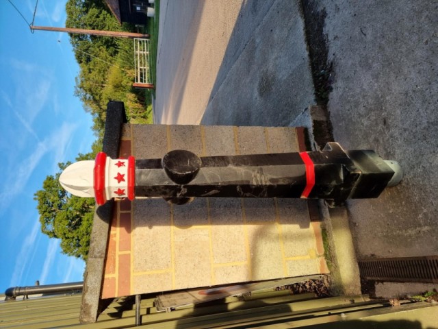 Antique & Reclaimed City Of London Bollard - Made from composite ...