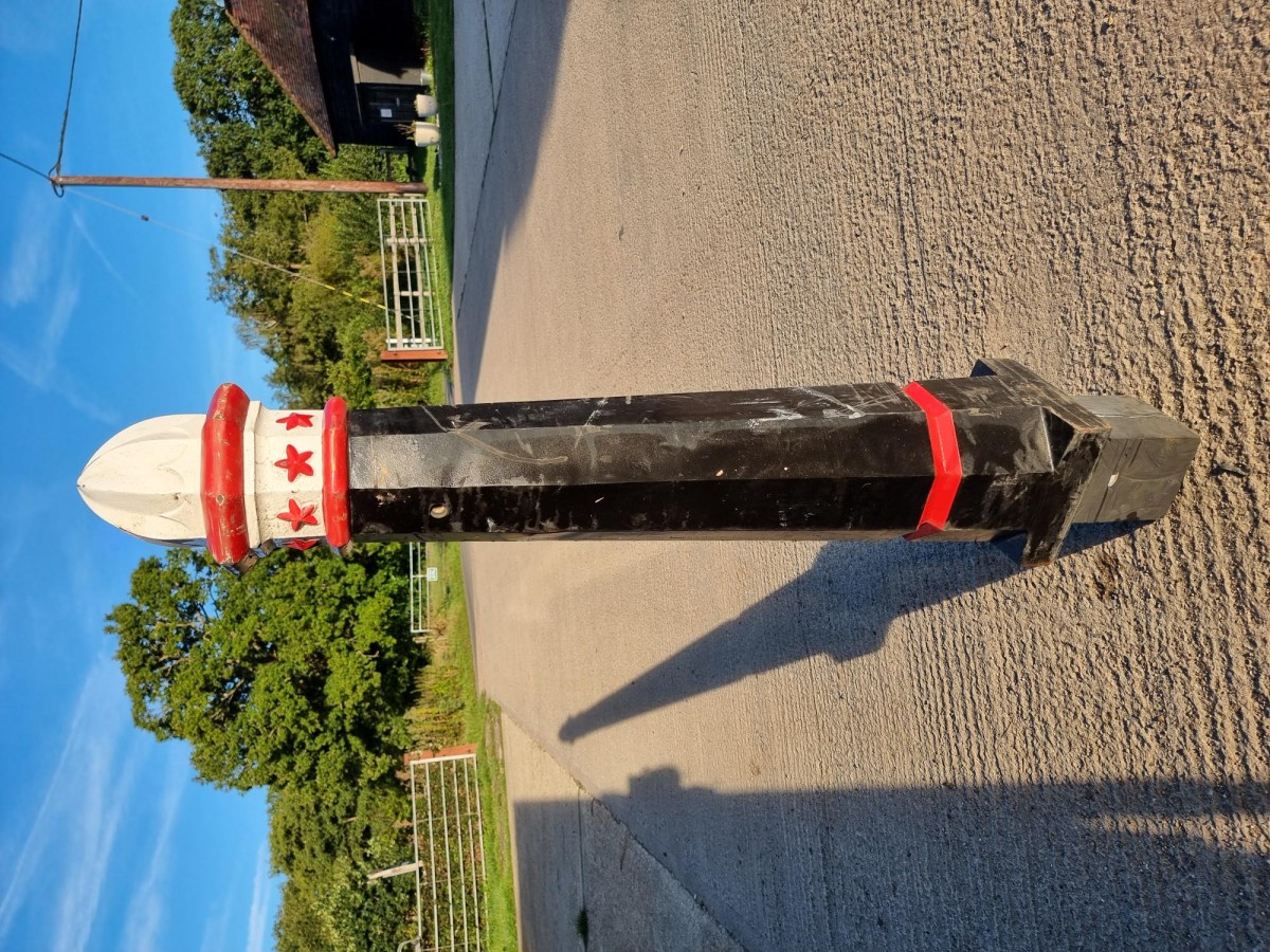 Antique & Reclaimed City Of London Composite Large Bollard- SalvoWEB UK