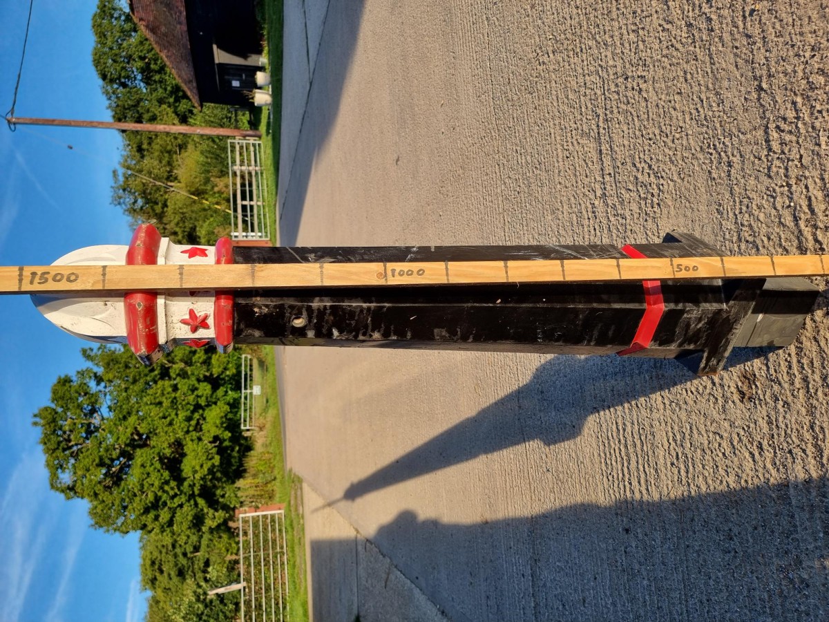 Antique & Reclaimed City Of London Composite Large Bollard- SalvoWEB UK
