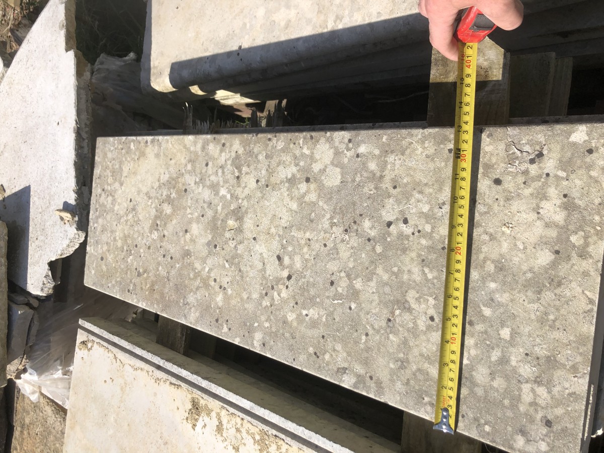 Antique & Reclaimed Reclaimed Portland Stone Slabs 40m2- SalvoWEB UK