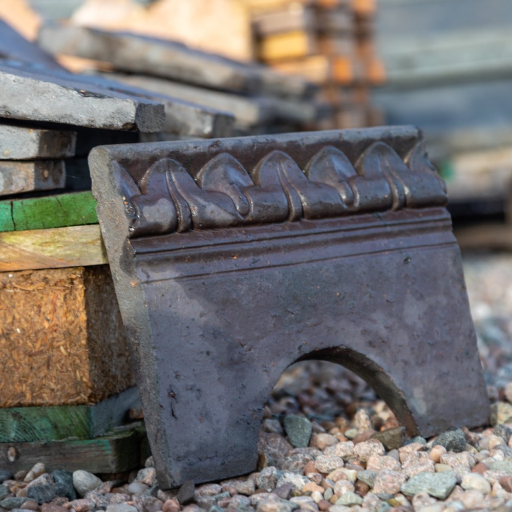 Antique & Reclaimed Victorian Staffordshire Blue Edging Tiles RWI9033 ...