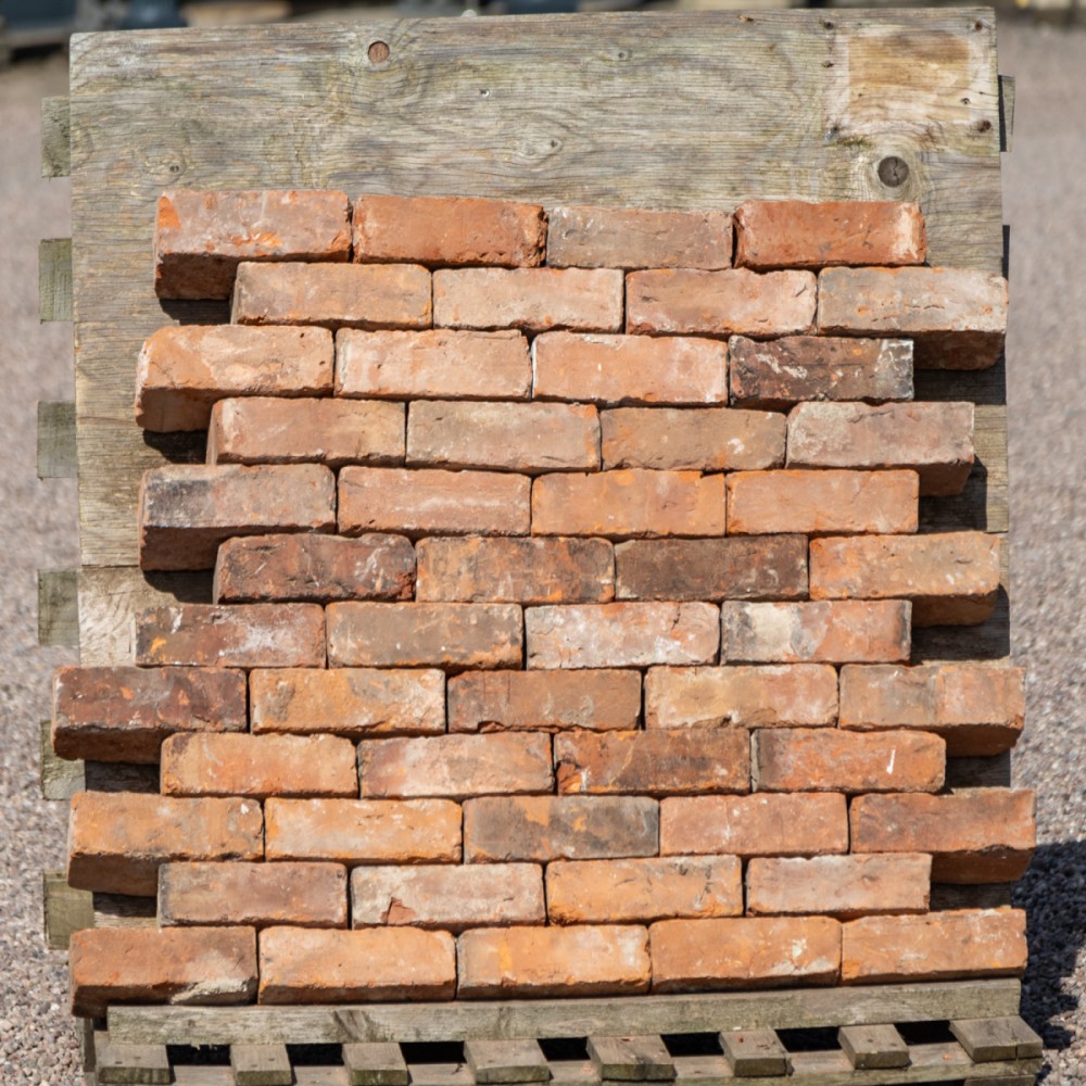 Antique & Reclaimed Reclaimed Cheshire Handmade Bricks RWI9106- SalvoWEB UK