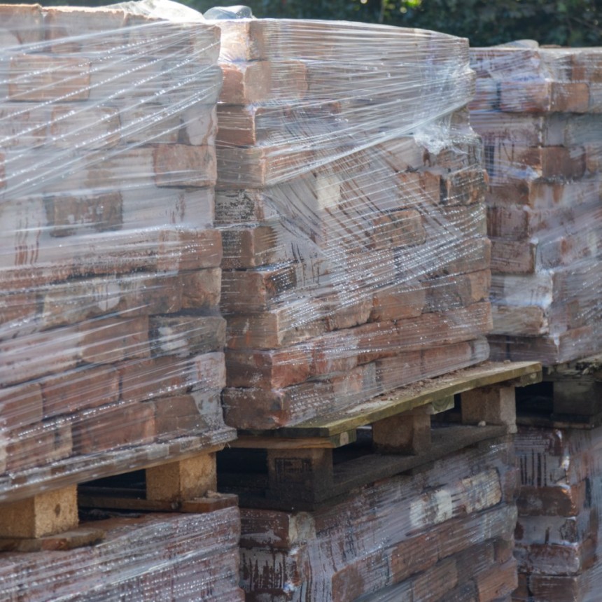 Antique & Reclaimed Reclaimed Cheshire Handmade Bricks RWI9118- SalvoWEB UK