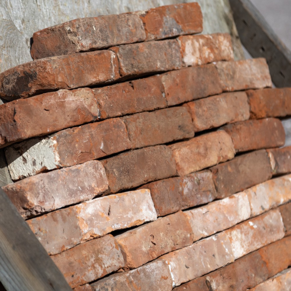 Antique & Reclaimed Reclaimed Cheshire Handmade Bricks RWI9118- SalvoWEB UK