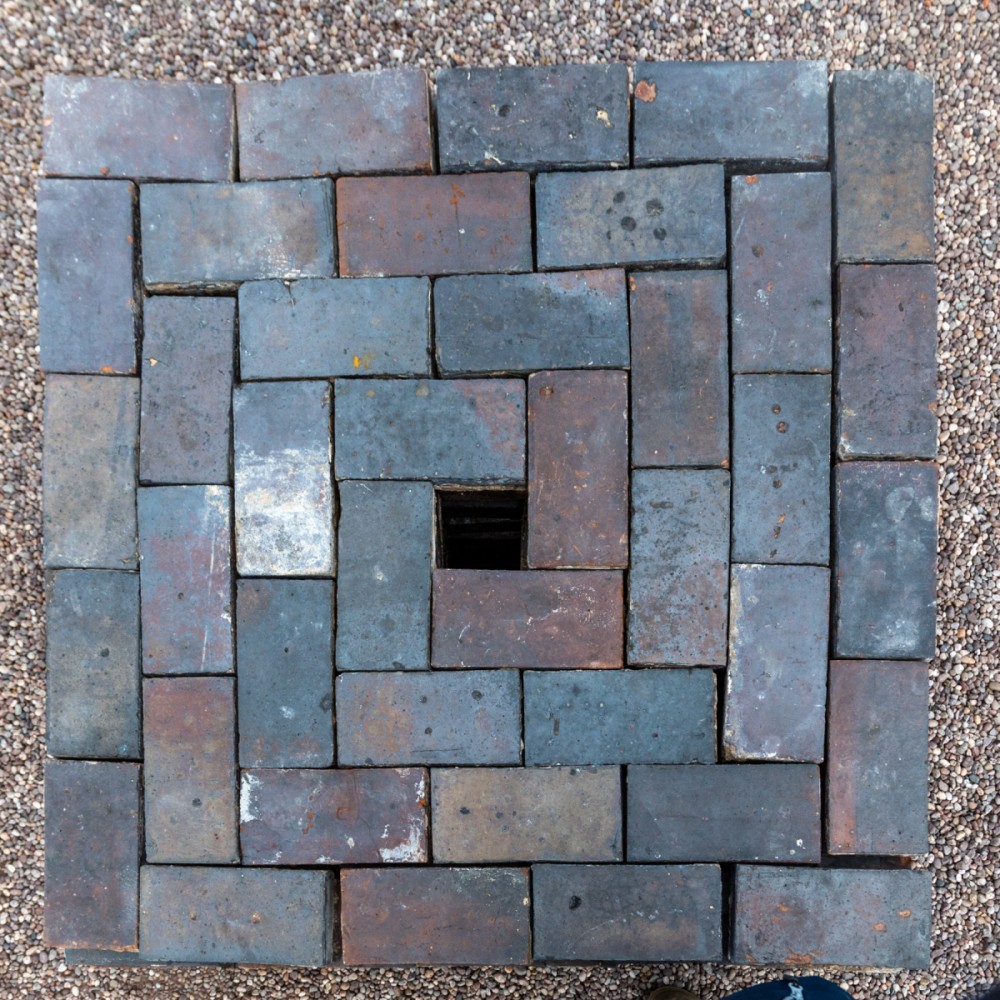 Antique & Reclaimed Reclaimed Staffordshire Blue Smooth Pavers RWI9135 ...