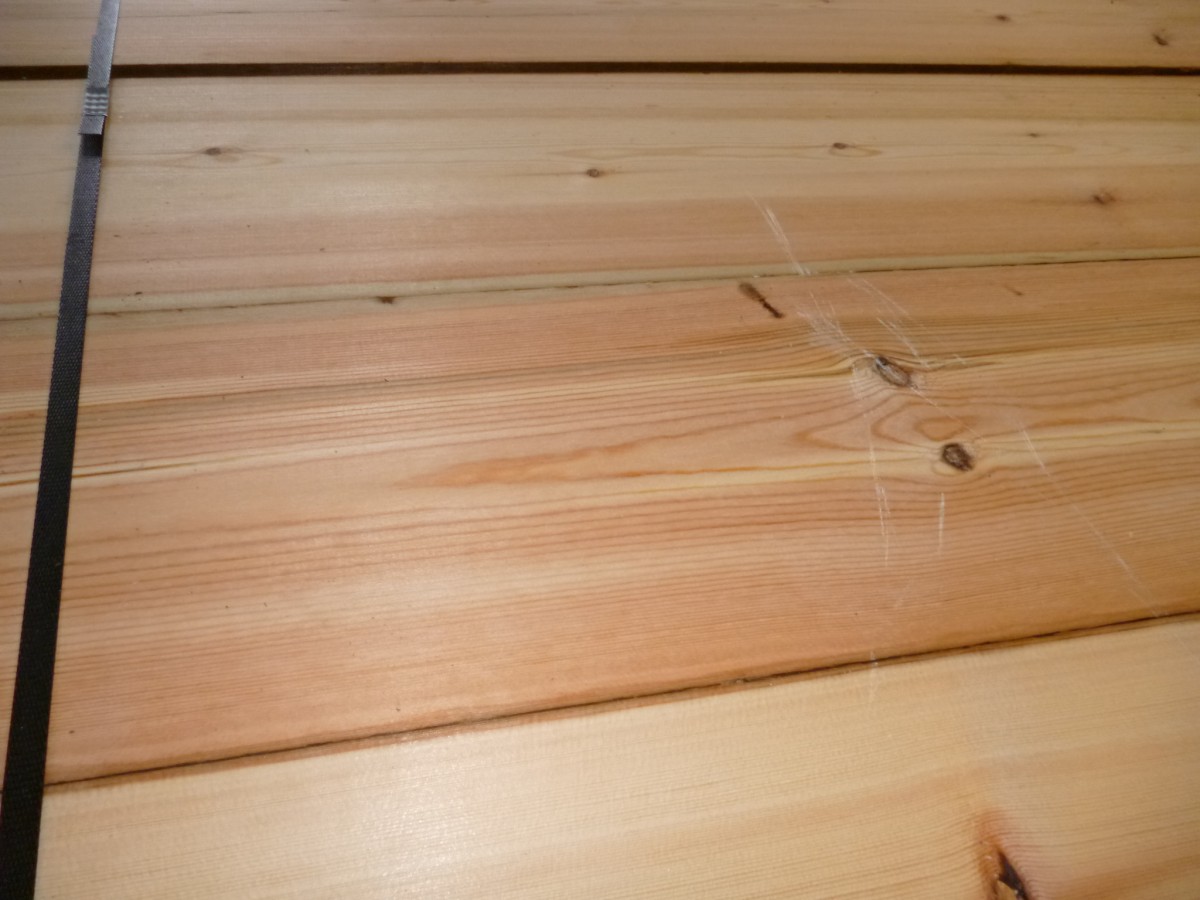 Antique & Reclaimed Reclaimed 9" wide pine flooring , resawn church ...