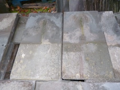 Antique & Reclaimed Reclaimed welsh slates 24" x 12" 1500 all off one ...